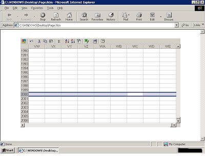 How to Uncover Hidden Game in Microsoft Excel 2000