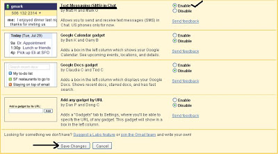 How to Send Text Messages (SMS) Using Gmail Chat