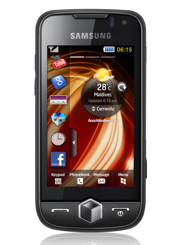 Samsung S8000 Jet - fastest full touch device on the market