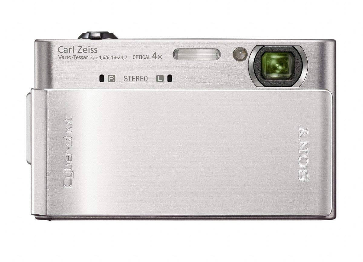 Sony DSC T900 12.1 MP Digital Camera - The Ultra Slim Fashion is Back