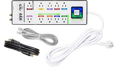 Monster GreenPower Surge Protector MDP 900 - Protecting Your Digital Life