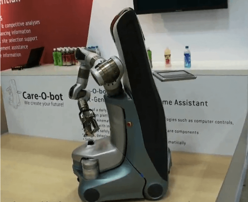 Care-O-bot 3 - The Next-Generation Robotic Home Assistant