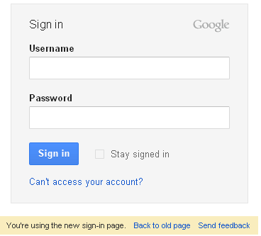 A New Sign-in Page for Gmail is On its Way!