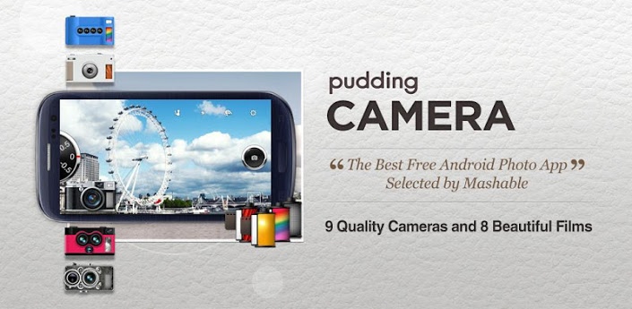 Pudding Camera and Camera360 - The Best Android Smartphone Camera Apps
