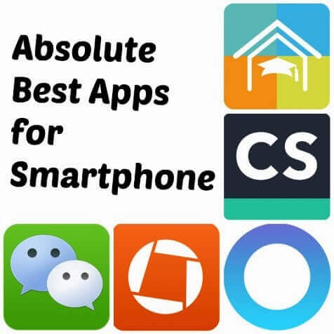 5 Absolute Best Apps for Smartphone