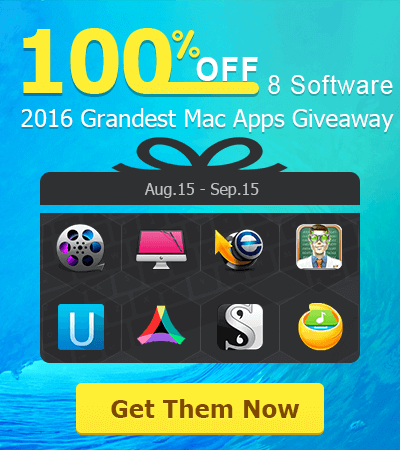 8 Famous Mac Software Giveaway Worth $440 Till September 15, 2016