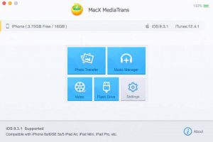 Quickly Transfer iPhone iPad Data with MacX MediaTrans