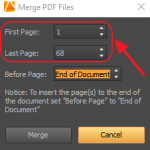 How to Combine PDF Files - Step by Step with Screenshots