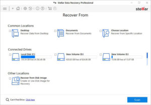 Stellar Data Recovery Professional Software for Windows Review & Rating