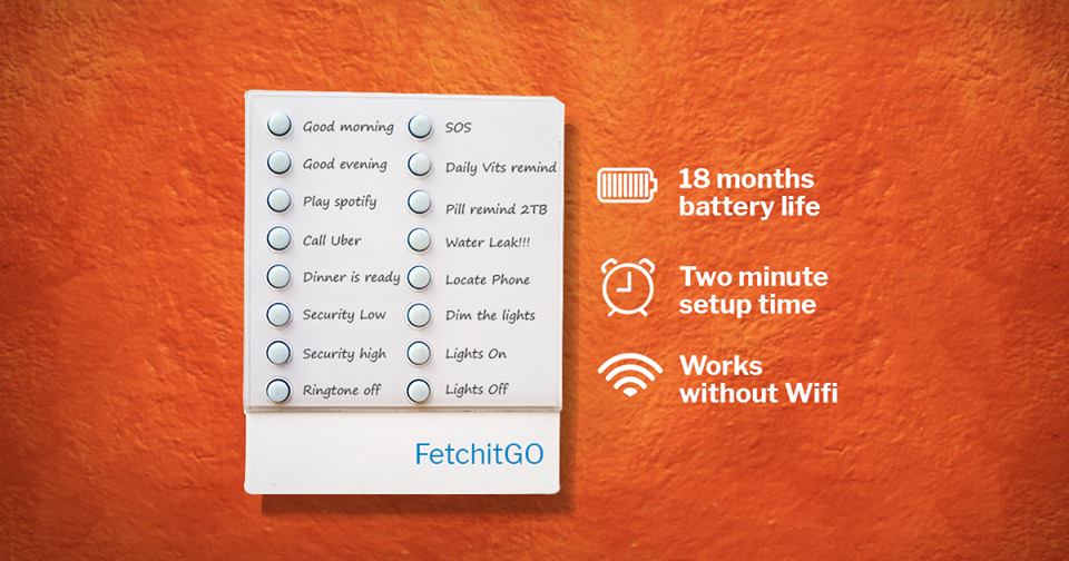FetchitGO Smart IOT Controller: An Introduction by Lokesh Johri