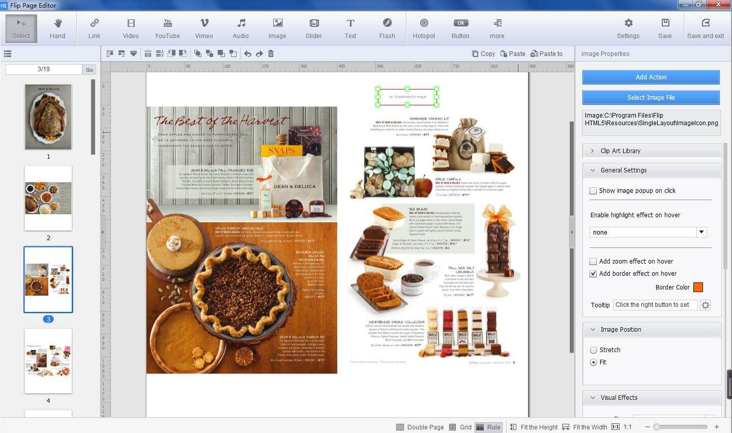 How to Convert PDF/Images to Flipbook with FlipHTML5 Flipbook Software