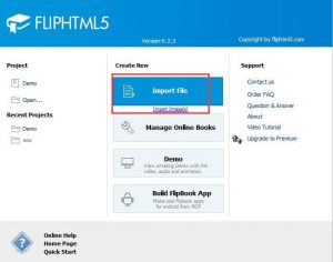 How to Convert PDF/Images to Flipbook with FlipHTML5 Flipbook Software