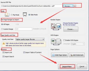 How to Convert PDF/Images to Flipbook with FlipHTML5 Flipbook Software