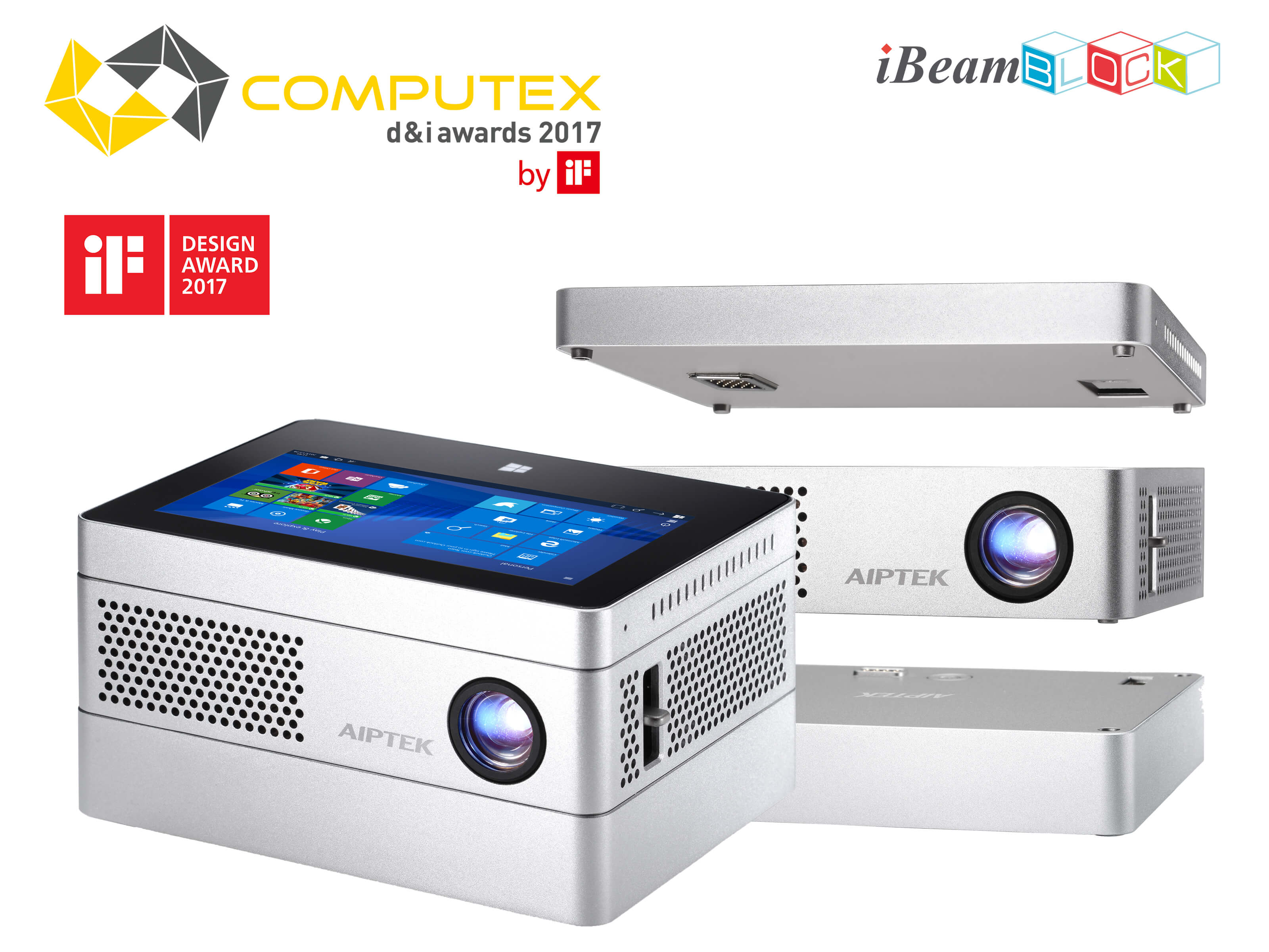 iBeamBLOCK - The World's First Modular Computing Projector, iF Design ...