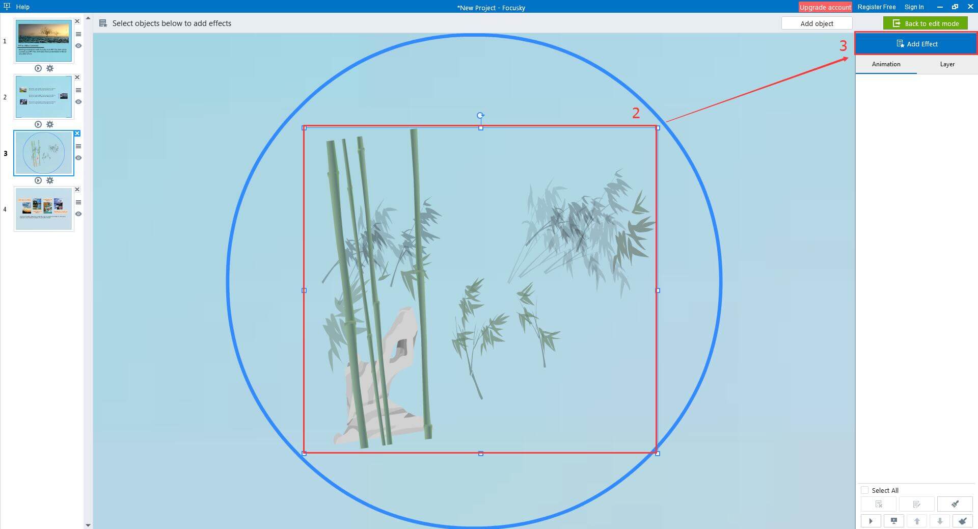 How to Make an Animated Presentation With Focusky Presentation Software
