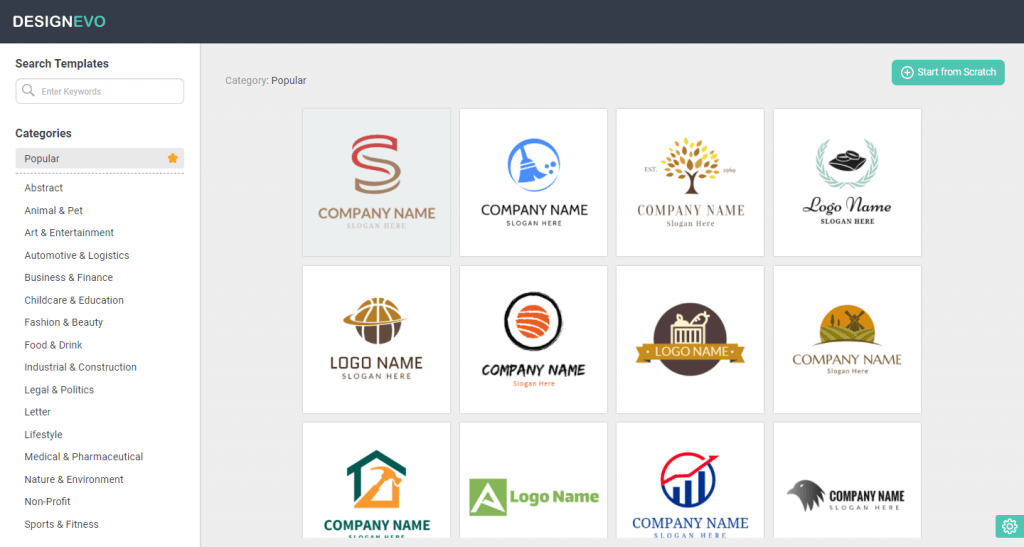 Best Free Online Logo Design Tool helps You Make Good Logo Designs Easily