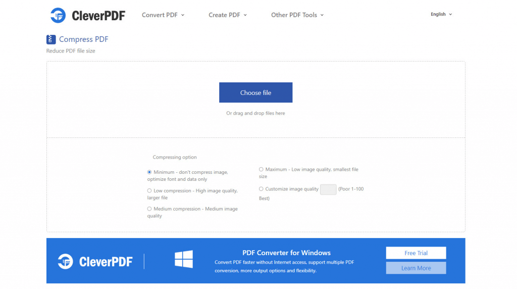 CleverPDF - 20-in-1 Free Online PDF Tools