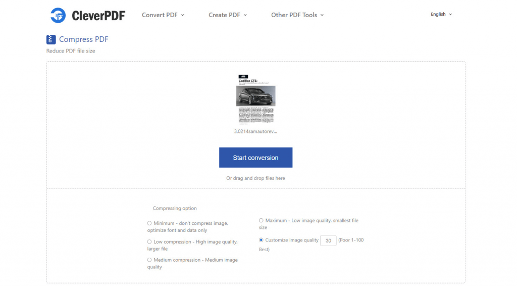 CleverPDF - 20-in-1 Free Online PDF Tools