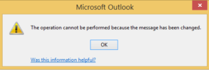 Outlook Error Fixed: Messaging Interface Has Caused an Unknown Error