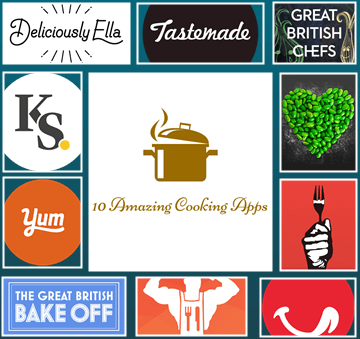 These 10 Apps Will Make You A Better Cook