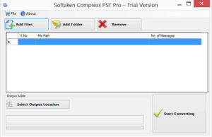 Compress PST – Reduce Size of Outlook PST Files