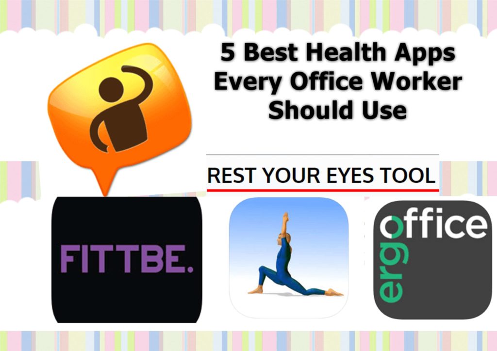 Top 5 Best Health Apps Every Office Worker Should Use