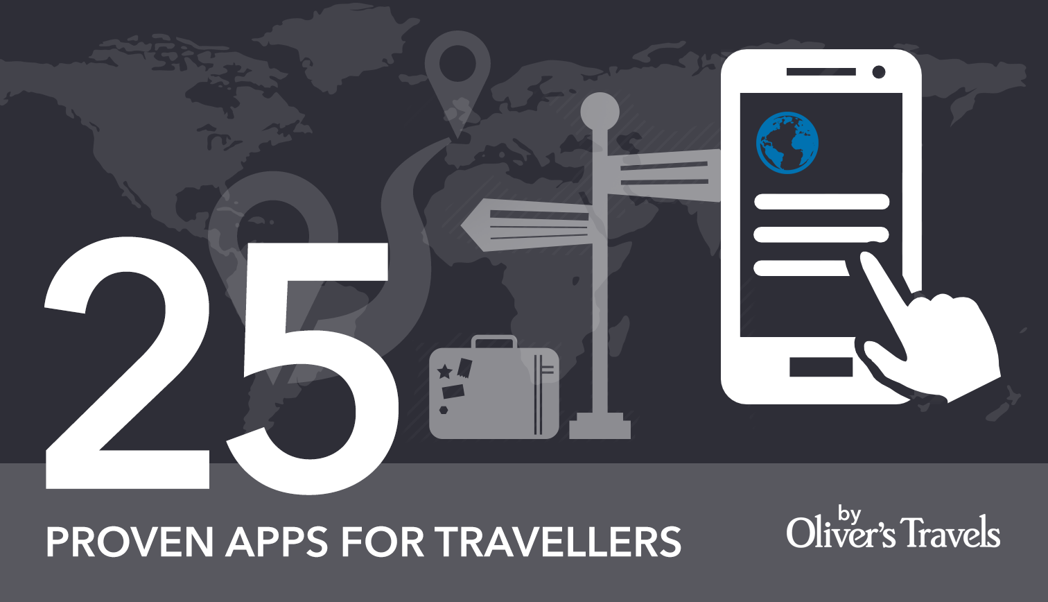 The 25 Best Travel Apps [Infographic]