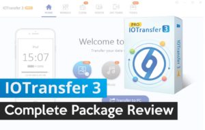 IOTransfer 3 : Complete Software Package Review