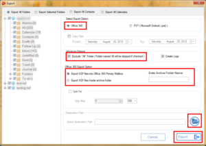 Email Migration From Lotus Notes to Office 365 Account