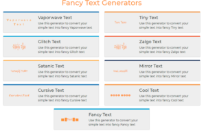 How to Make Your Text Cool and Stylish Using Technology