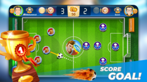 Fans of Soccer: A Fun-Filled Game of Disc Table Soccer