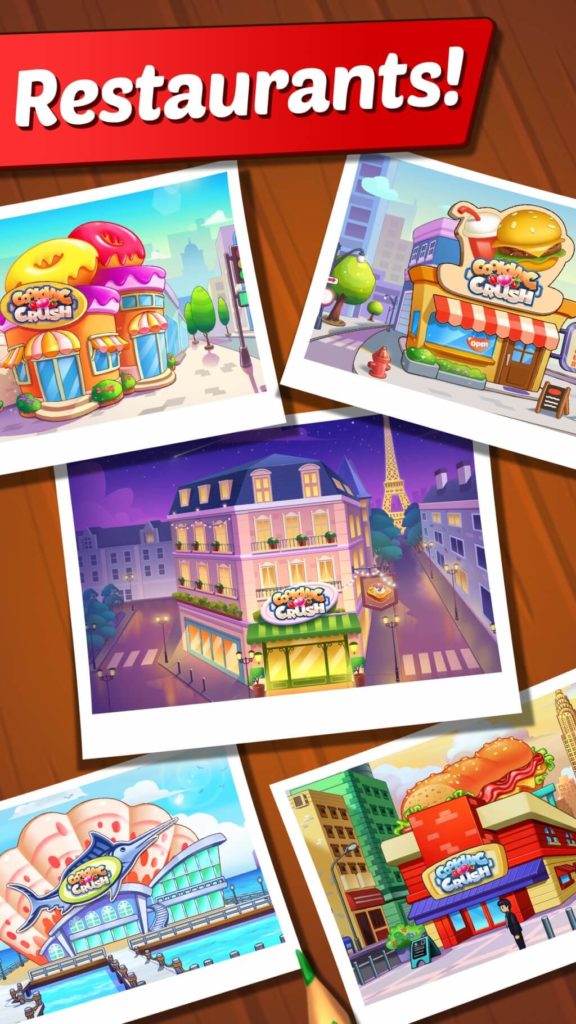 Cooking Crush: The Best Cooking Game Ever