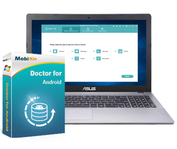 MobiKin Doctor for Android - Best Android File Recovery [Quick & Reliable]
