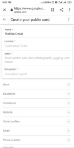 Google People Cards: What is It and How to Register?