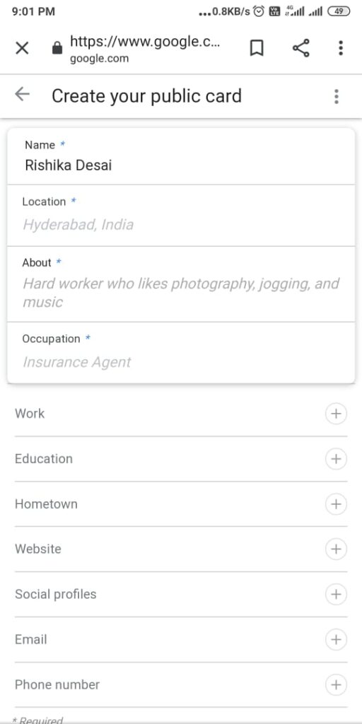 Google People Cards: What is It and How to Register?