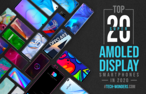 Top 20 Super AMOLED Display Smartphones in 2020