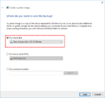 How to Create A System Image for Windows 10 Computer Automatically?
