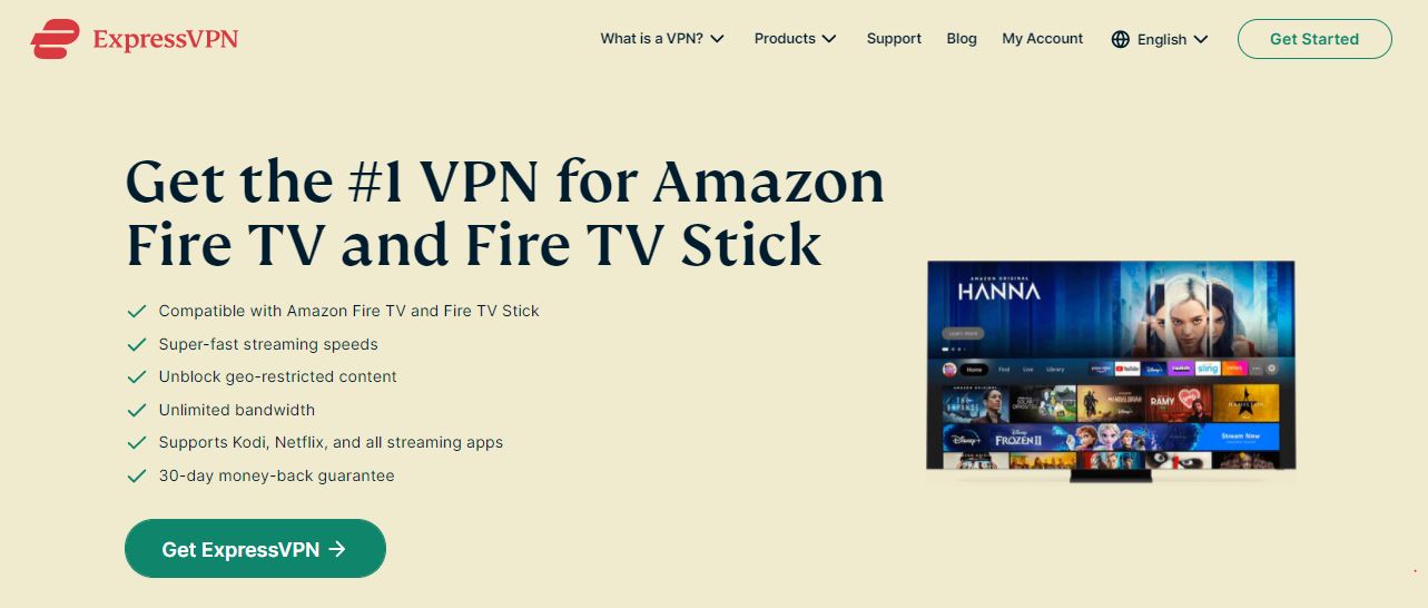 Top 5 Best VPN for FireStick and Fire TV
