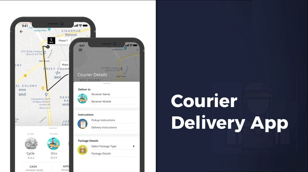 Steps to Building An On-Demand Courier Delivery App