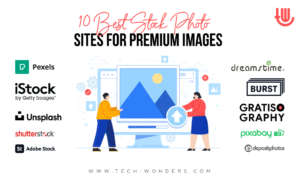 10 Best Stock Photo Sites for Premium Images (Free & Paid)