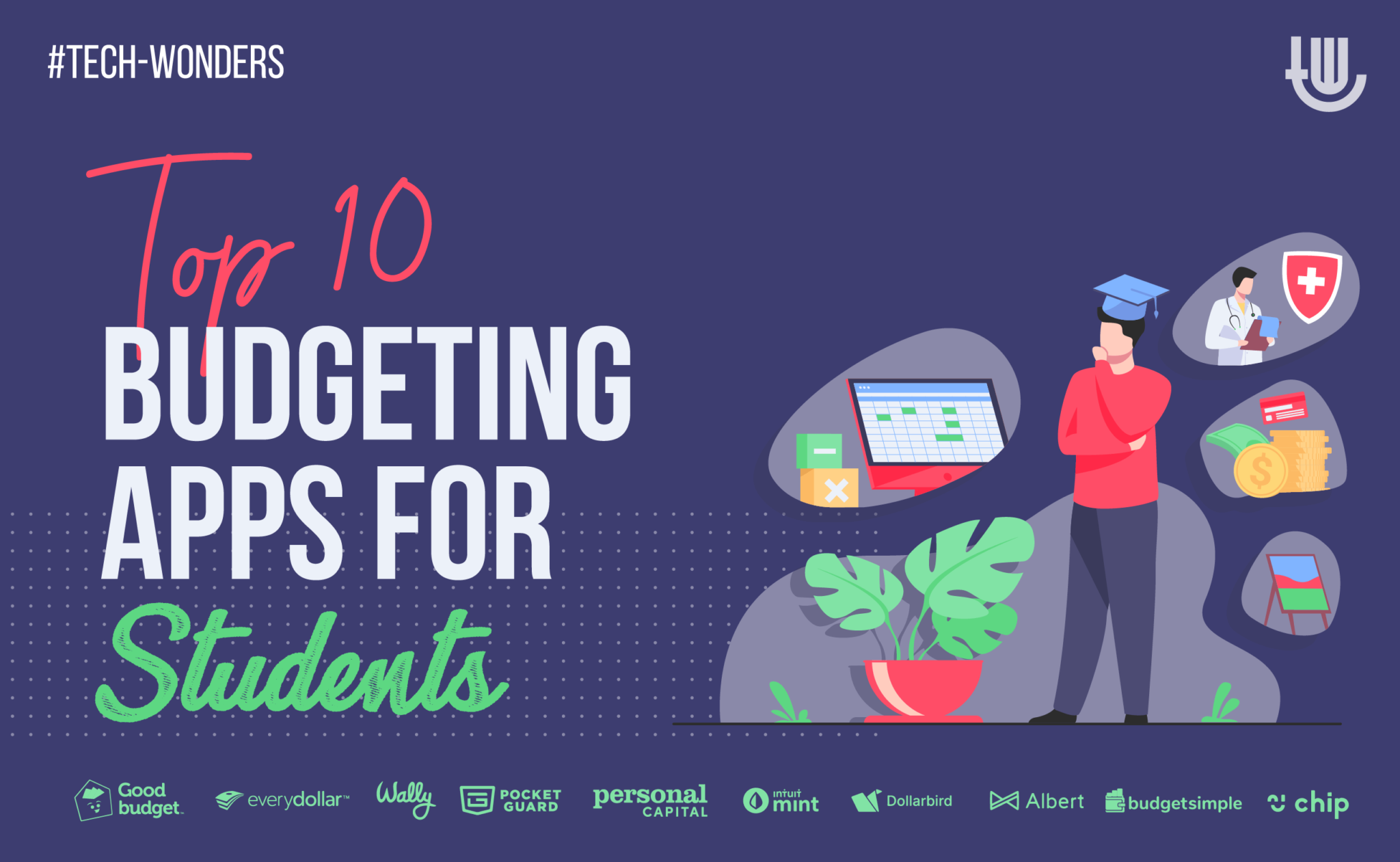 These 10 Budgeting Apps for Students Will Steal the Deal