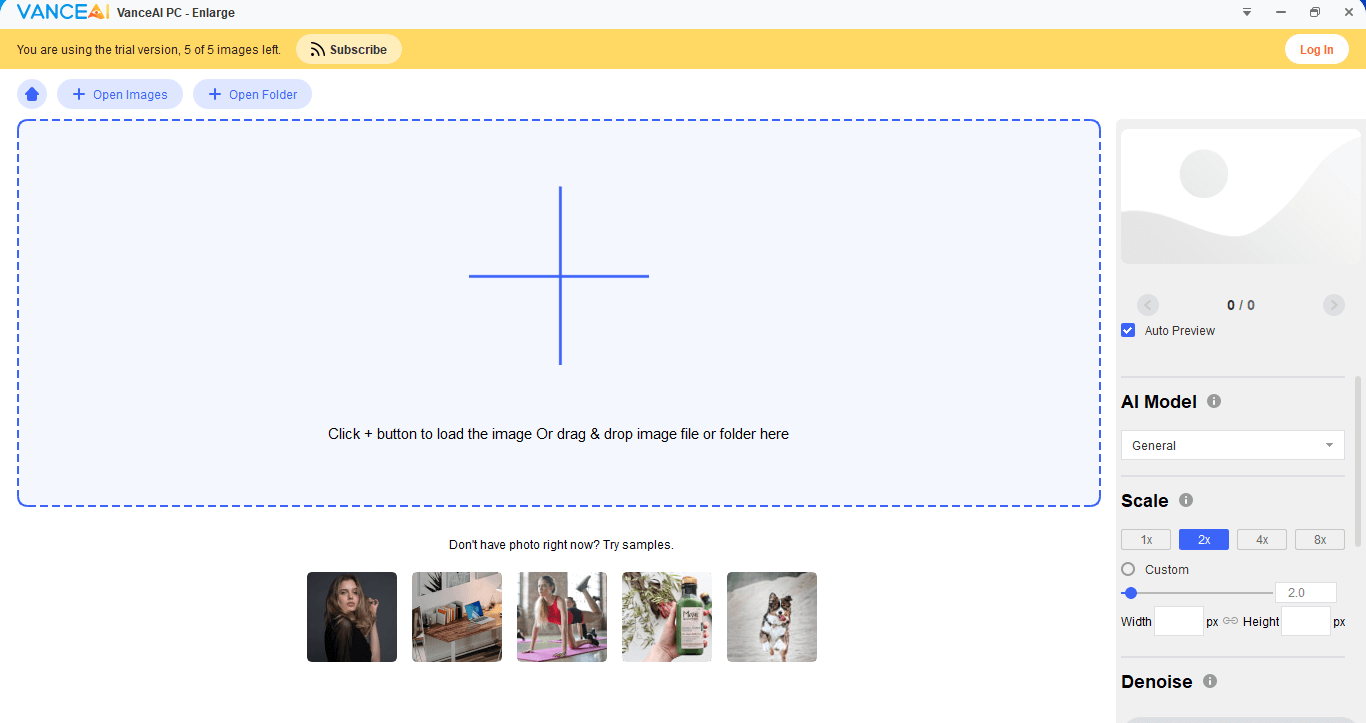 Enjoy Editing Images on Your Desktop Using VanceAI Software
