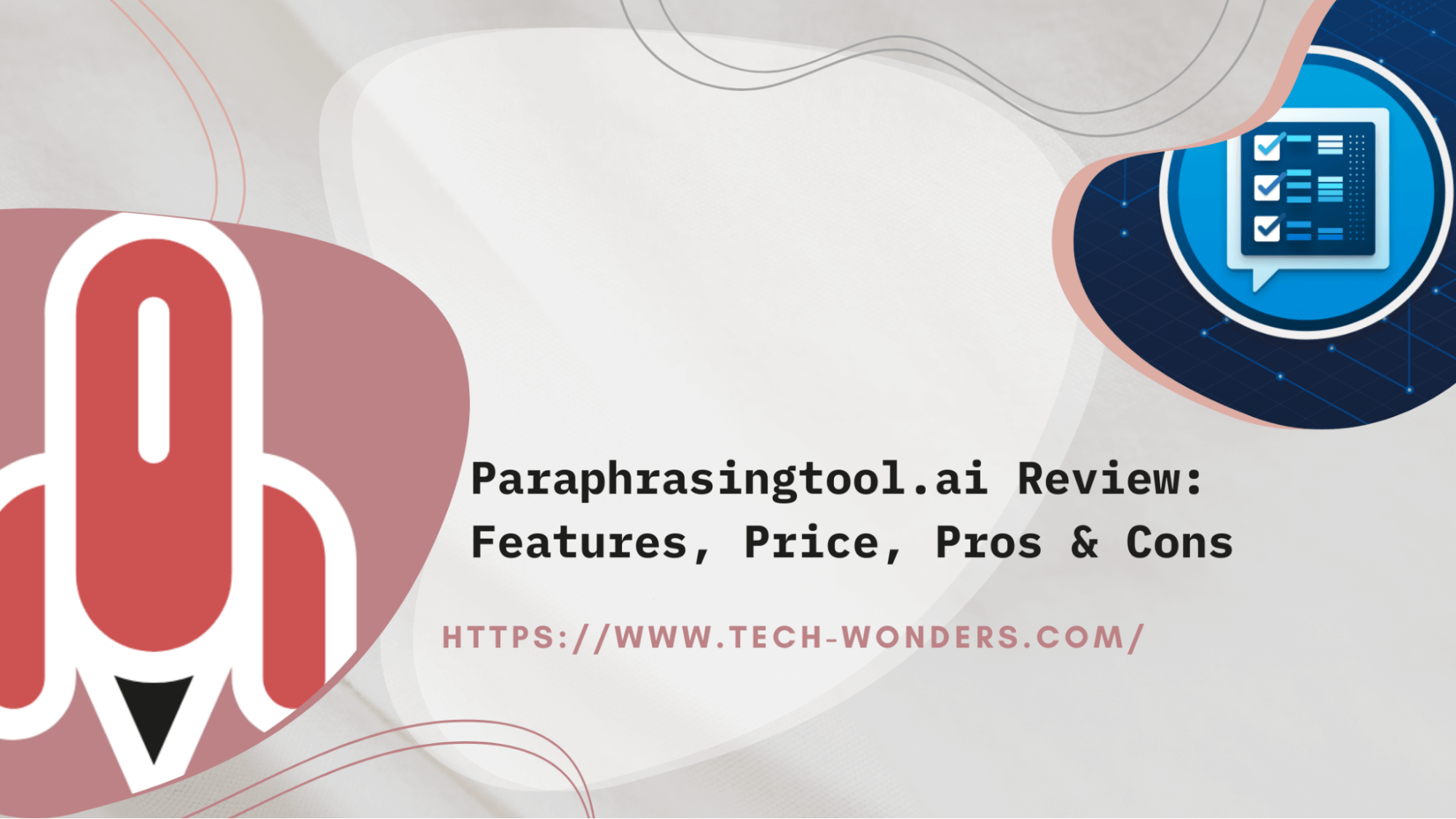 Paraphrasingtool.ai Review: Features, Price, Pros & Cons