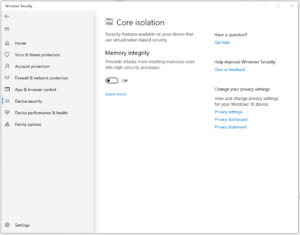 Standard Hardware Security Not Supported – Fix It Easily!