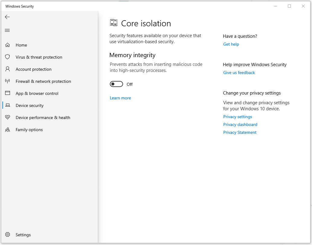 Standard Hardware Security Not Supported – Fix It Easily!