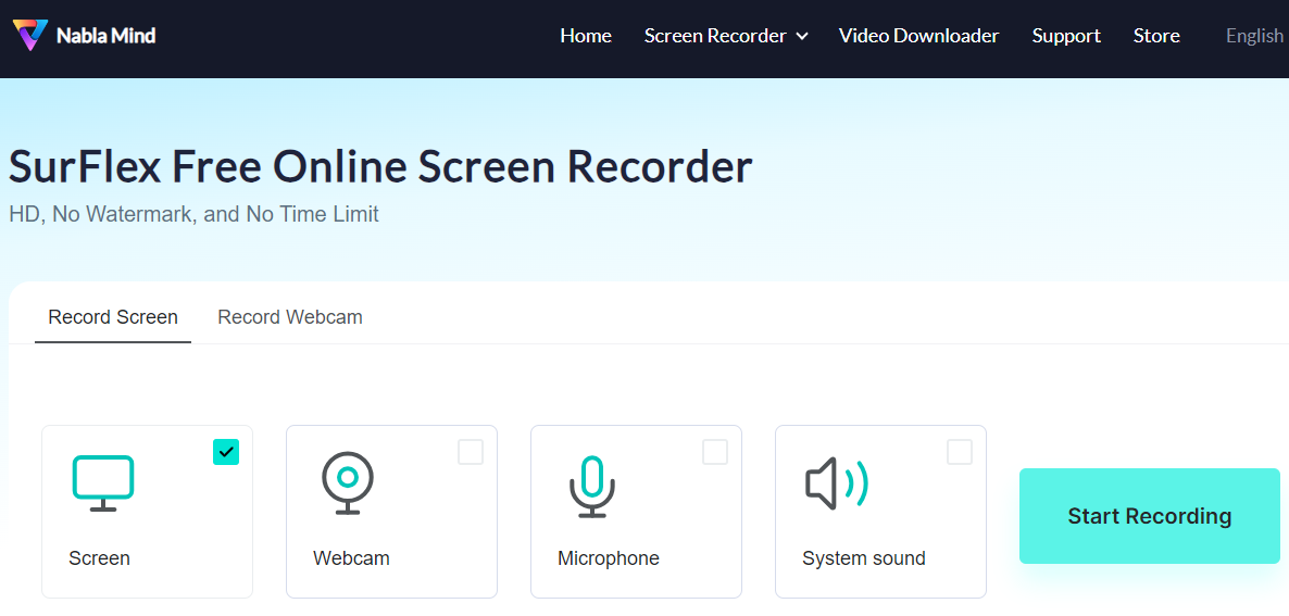 5 Free and Easy-to-Use Screen Recording and Webcam Recording Tools