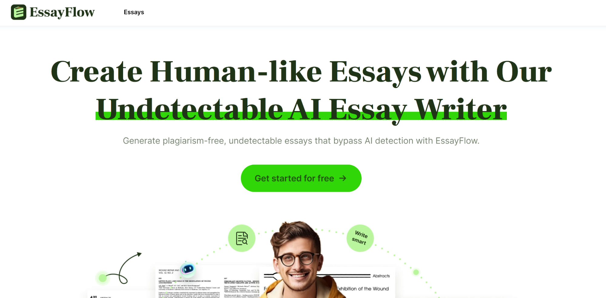 EssayFlow Review: A Comprehensive Undetectable AI Essay Writer