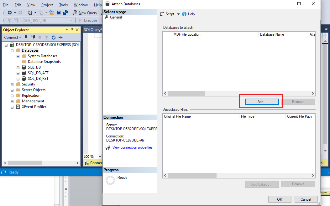 How to Perform SQL Server Recovery From MDF and NDF Files