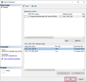 How to Perform SQL Server Recovery From MDF and NDF Files