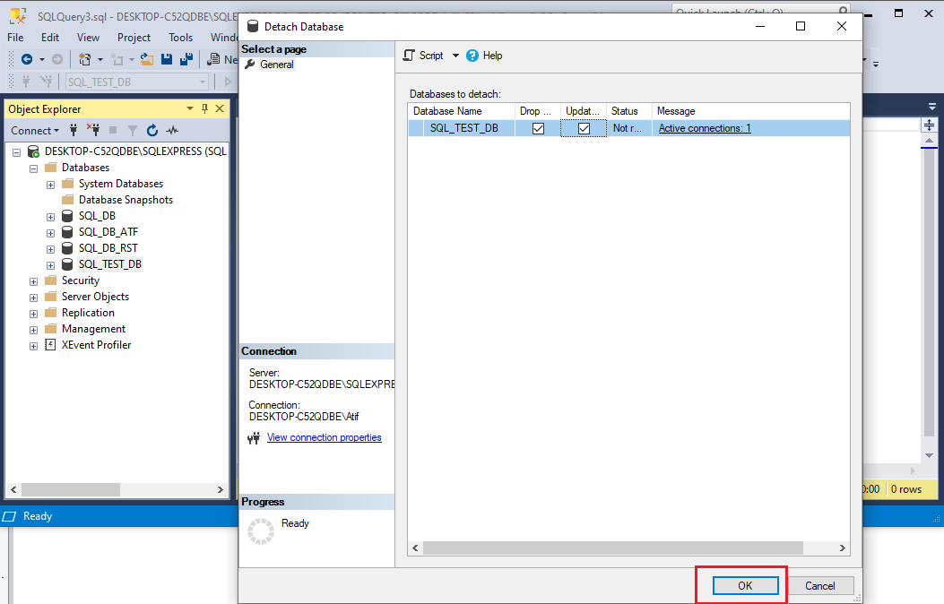 How to Perform SQL Server Recovery From MDF and NDF Files